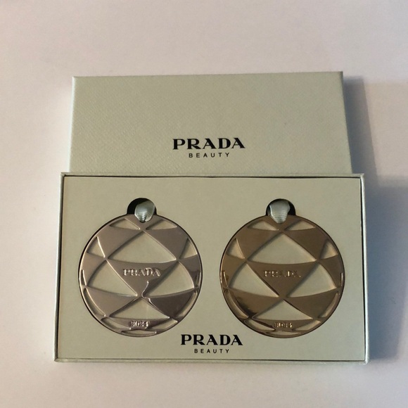 Prada | Holiday | Prada Beauty Ornaments Set | Poshmark